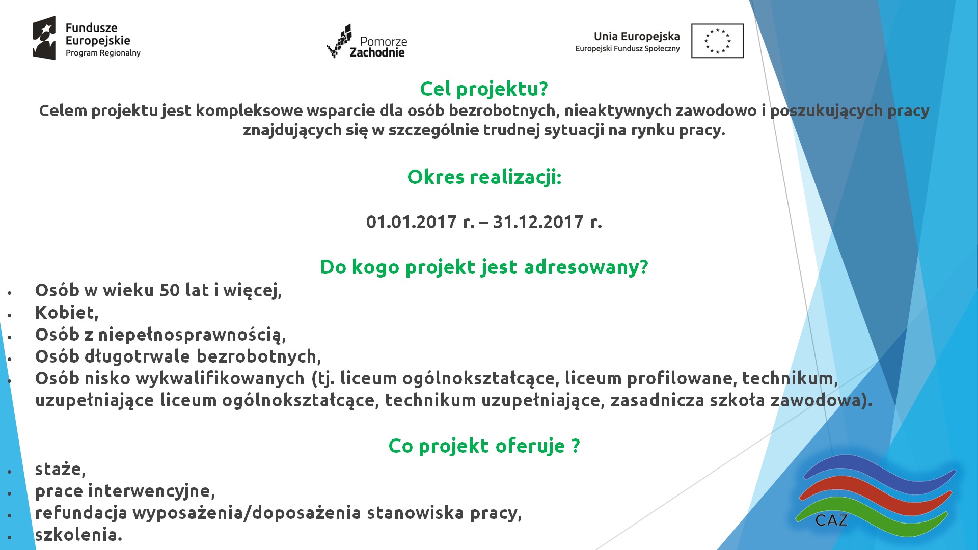 RPO | Centrum aktywizacji zawodowej